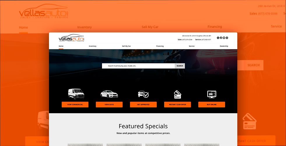 Vella’s Auto: Used Cars Dealership | Vaughan, ON.